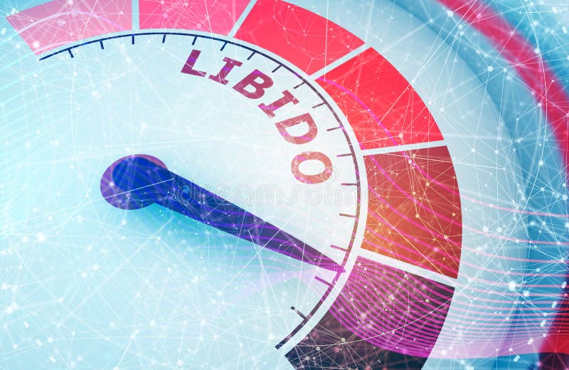 Sexual desire meter stock illustration. Illustration of libido - 202758063