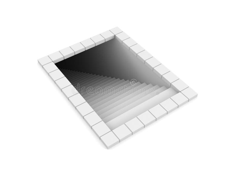 Scale Ascesa o discesa illustrazione di stock. Illustrazione di disegno ...