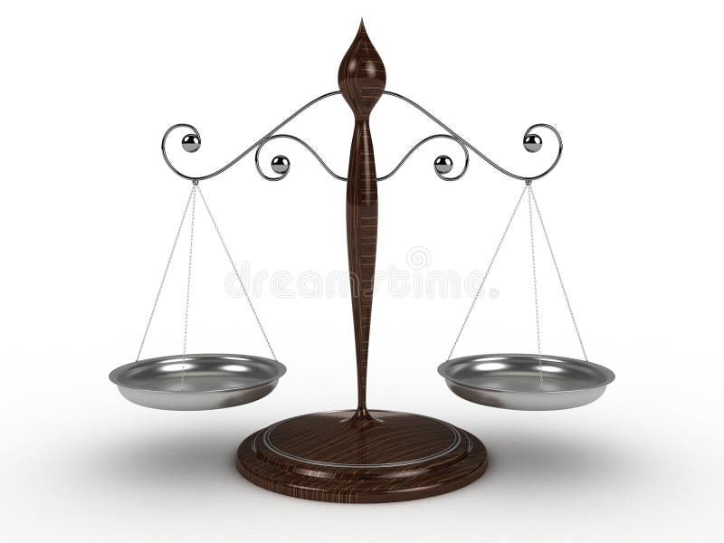 Scale Balance stock illustration. Illustration of bronze - 40850295