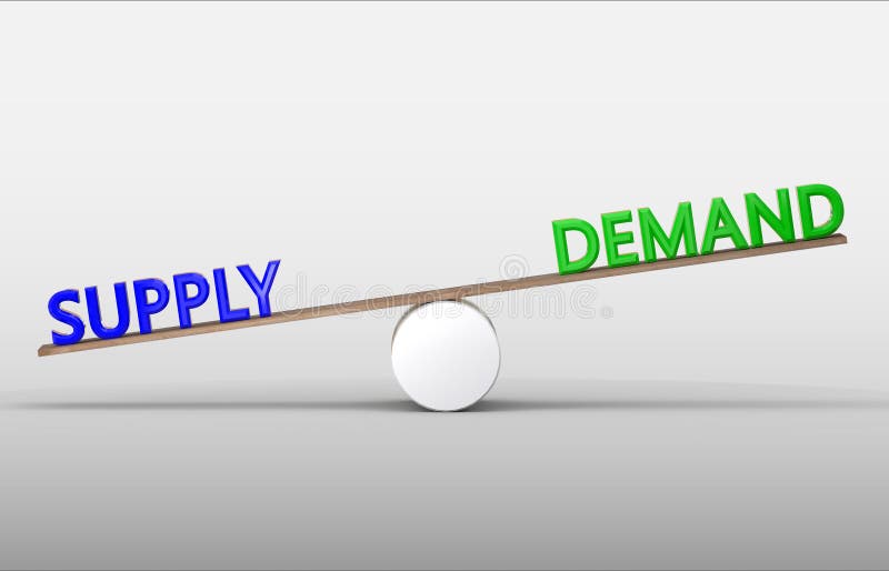 Demand Supply Stock Illustrations – 6,360 Demand Supply Stock ...