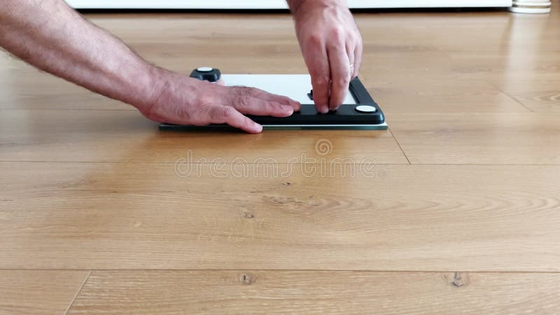 Scale Battery Removal. Simple Steps To Access and Replace Safely Stock ...