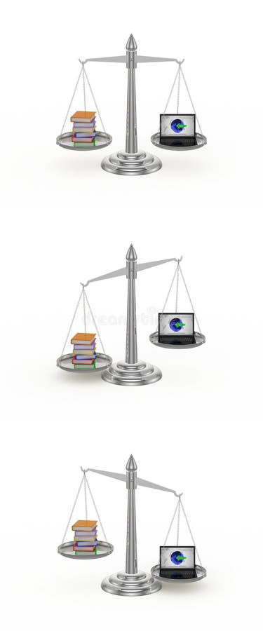 Balance Books Scale Stock Illustrations – 403 Balance Books Scale Stock ...