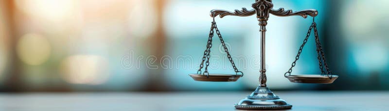 A Scale with a Chain Hanging from it Stock Illustration - Illustration ...