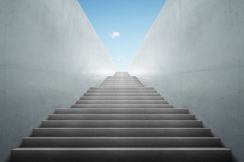 Scale Dalla Metropolitana Verso L'alto Immagine Stock - Immagine di ...