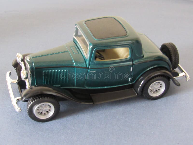 1932 Ford coupe stock photo. Image of diecast, ford - 257729360