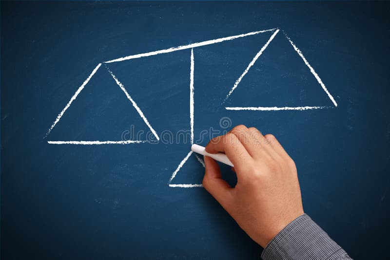 Scale Drawing stock image. Image of option, casual, equilibrium - 52400495