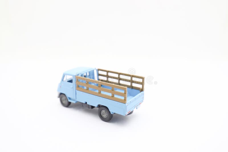 A Scale of a Figure Toy Car Stock Image - Image of automobile, shipping ...
