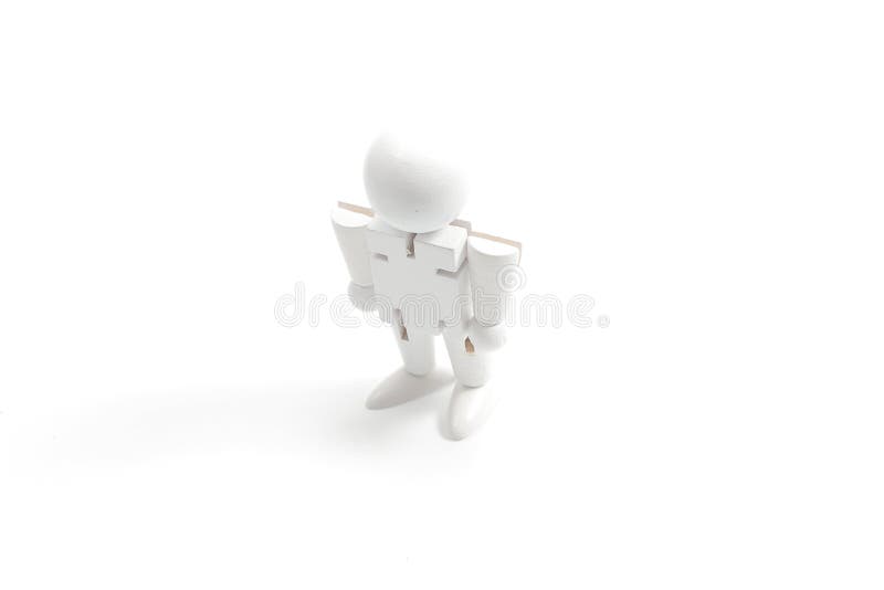 A Scale of Figure on the White Board Stock Image - Image of spotlight ...