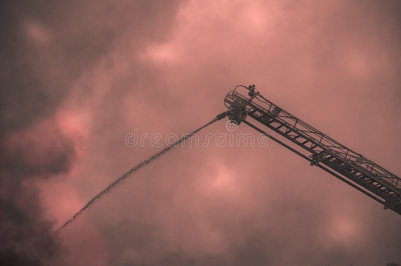 Scale fire in action stock image. Image of urgency, heat - 66098389