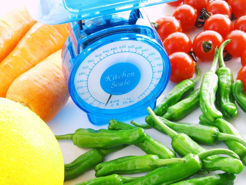 Scale for health stock photo. Image of cooking, delicious - 23287022