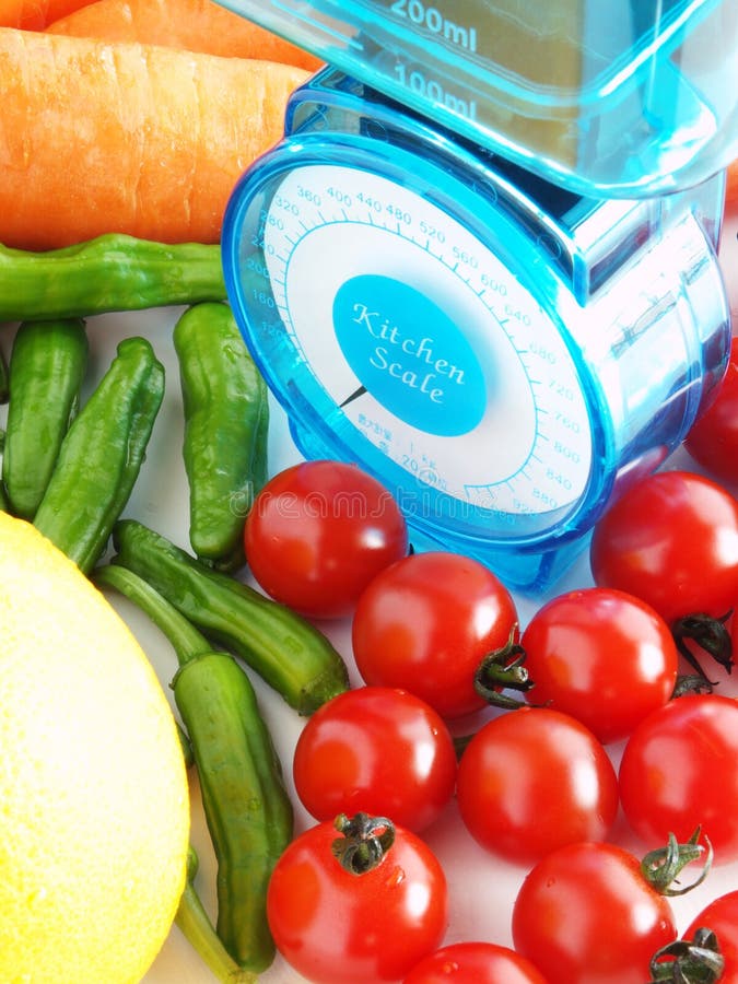 Scale for health stock image. Image of balance, gram - 23287041