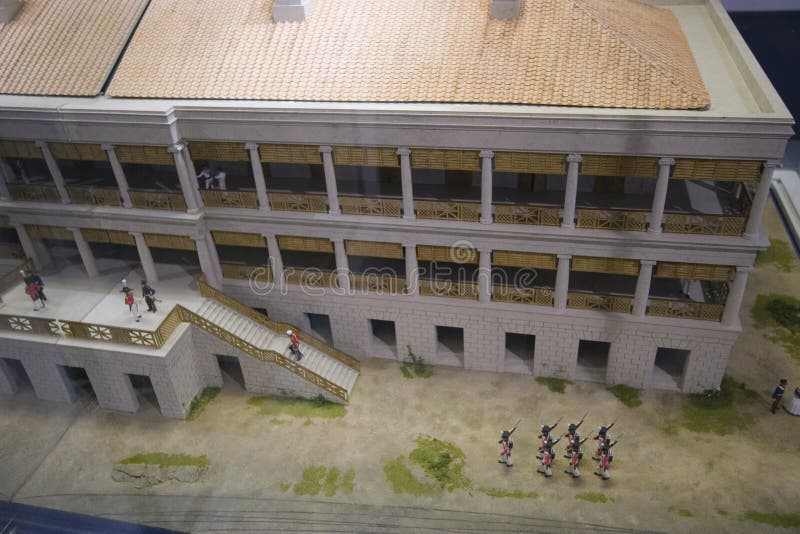 The Scale of History Model of WWII 17 June 2006 Editorial Photography ...