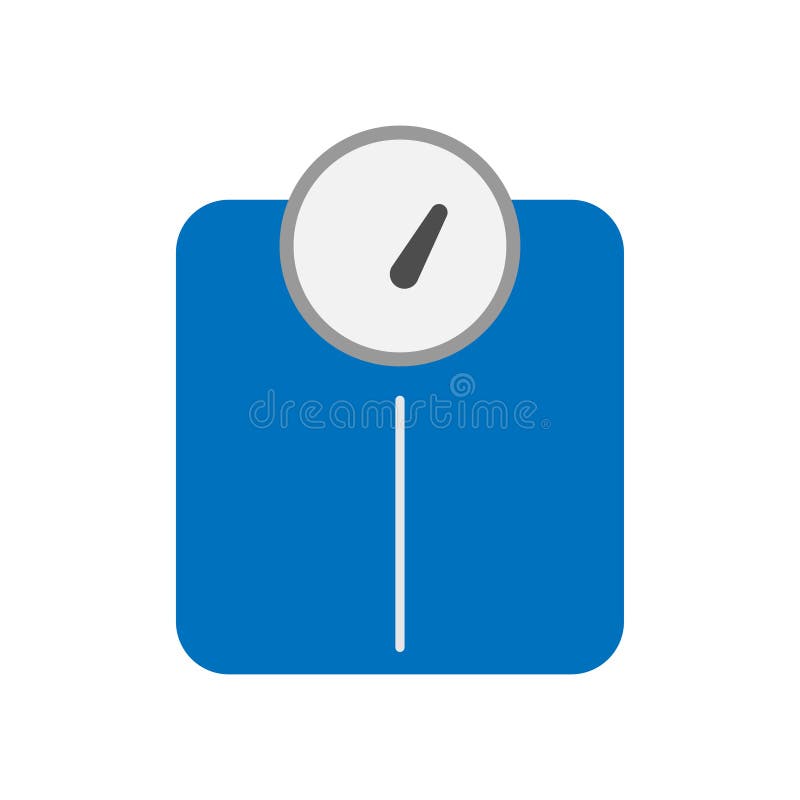 Scale icon stock vector. Illustration of digital, flat - 78713976
