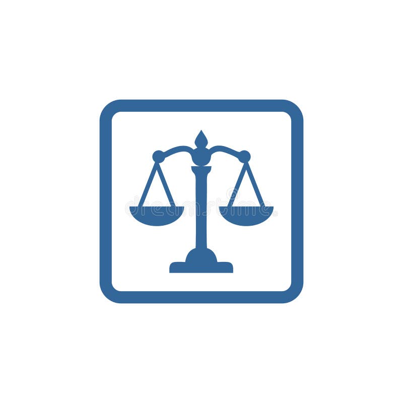 Scale Icon Vector Design Symbol Stock Vector - Illustration of golden ...