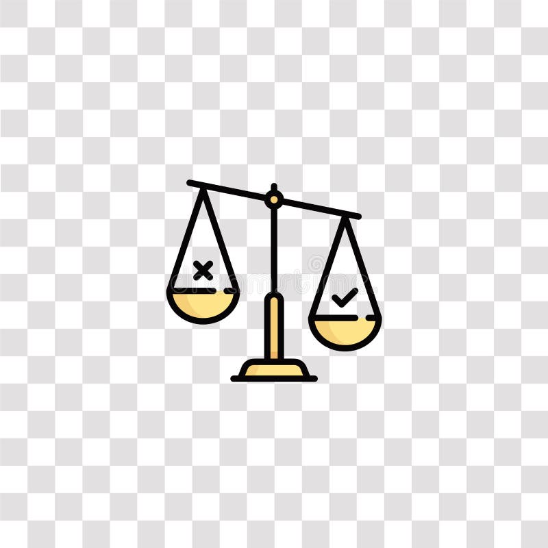 Scale Icon Sign and Symbol. Scale Color Icon for Website Design and ...