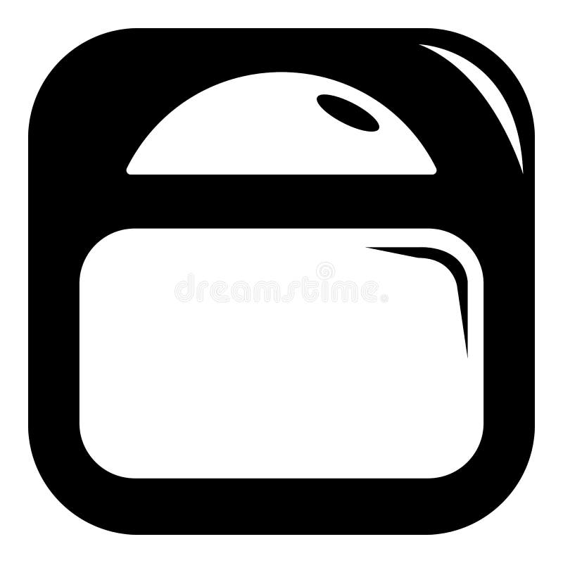 Scale Icon, Simple Black Style Stock Vector - Illustration of medical ...