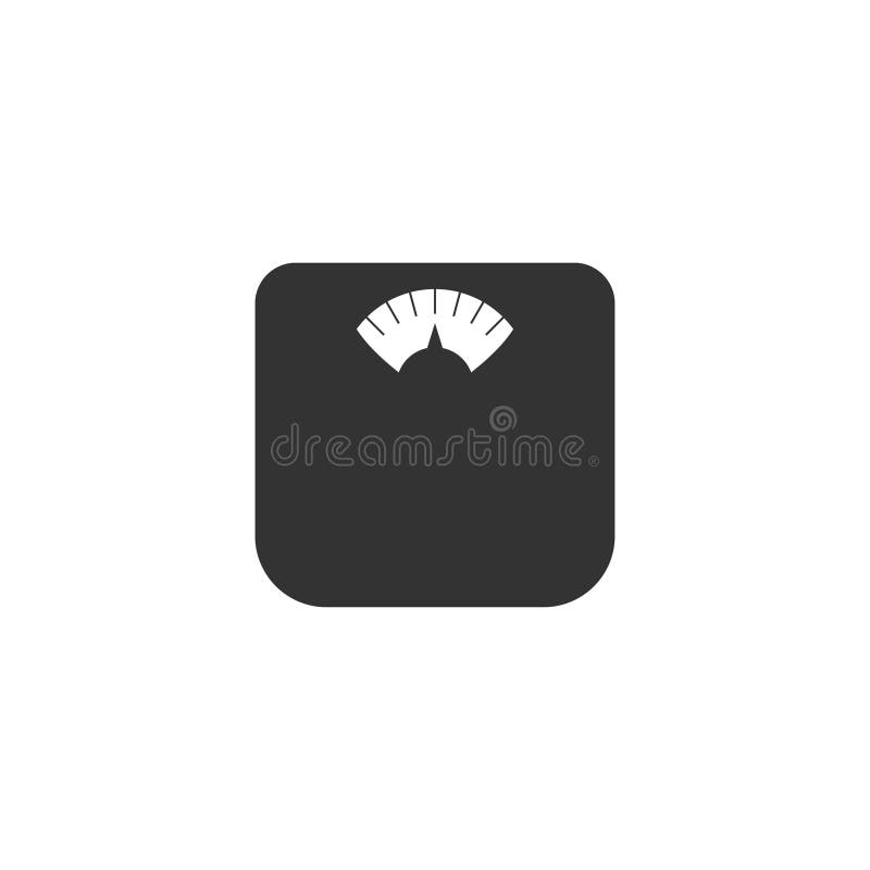 Scale Icon in Simple Design. Vector Illustration Stock Vector ...
