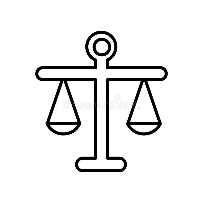 Scale Icon Vector Isolated on White Background, Scale Sign , Family ...