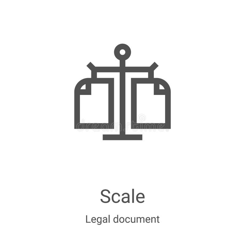 Legal Trial Scale Outline Icon Stock Illustrations – 924 Legal Trial ...