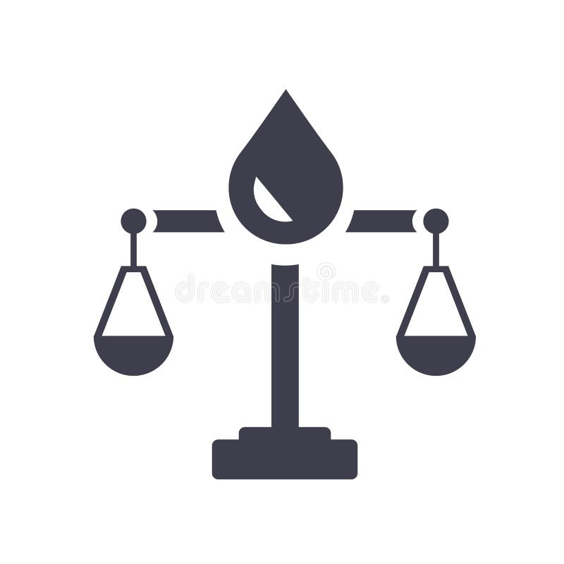 Weighing Icon Vector Sign and Symbol Isolated on White Background ...