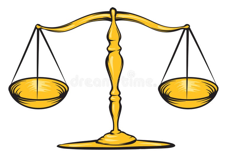 Right Wrong Scale Stock Illustrations – 391 Right Wrong Scale Stock ...