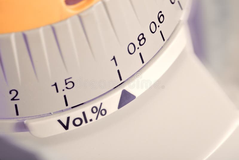 Scale of Industrial Instrument Stock Image - Image of equipment ...