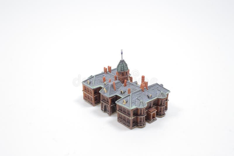 A Scale of the Japan Famous Buildings Model Editorial Photo - Image of ...