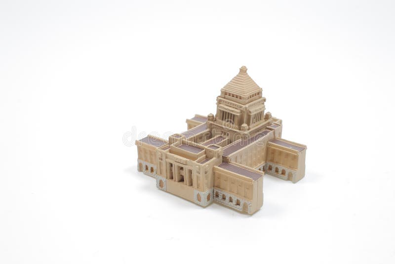 A Scale of the Japan Famous Buildings Model Editorial Photo - Image of ...