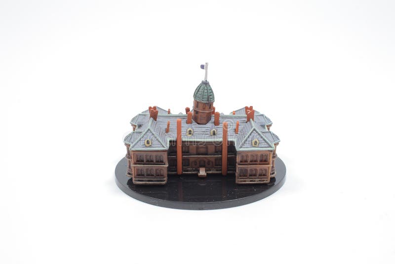 A Scale of the Japan Famous Buildings Model Editorial Stock Photo ...