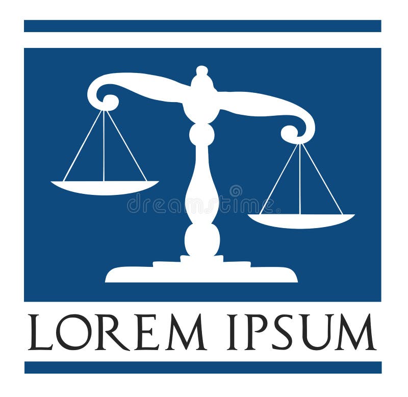 Man Holding Scales of Justice Logo. Law and Attorney Logo Design. Stock ...