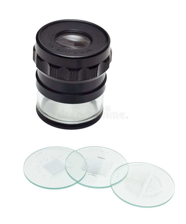 Scale Loupe stock image. Image of optics, magnify, production - 21791515