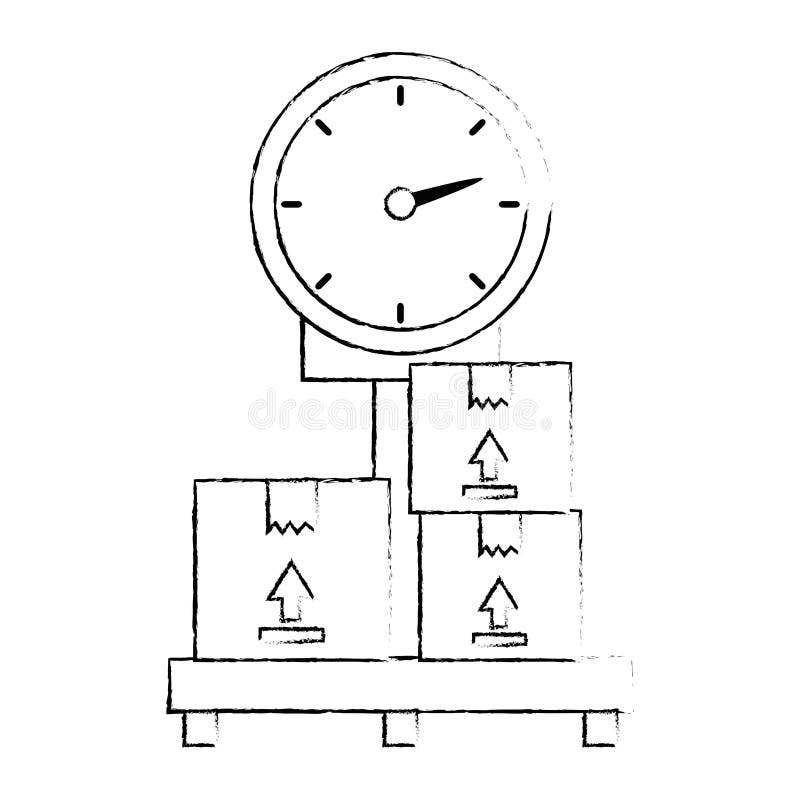 Weighing Boxes Stock Illustrations – 140 Weighing Boxes Stock ...