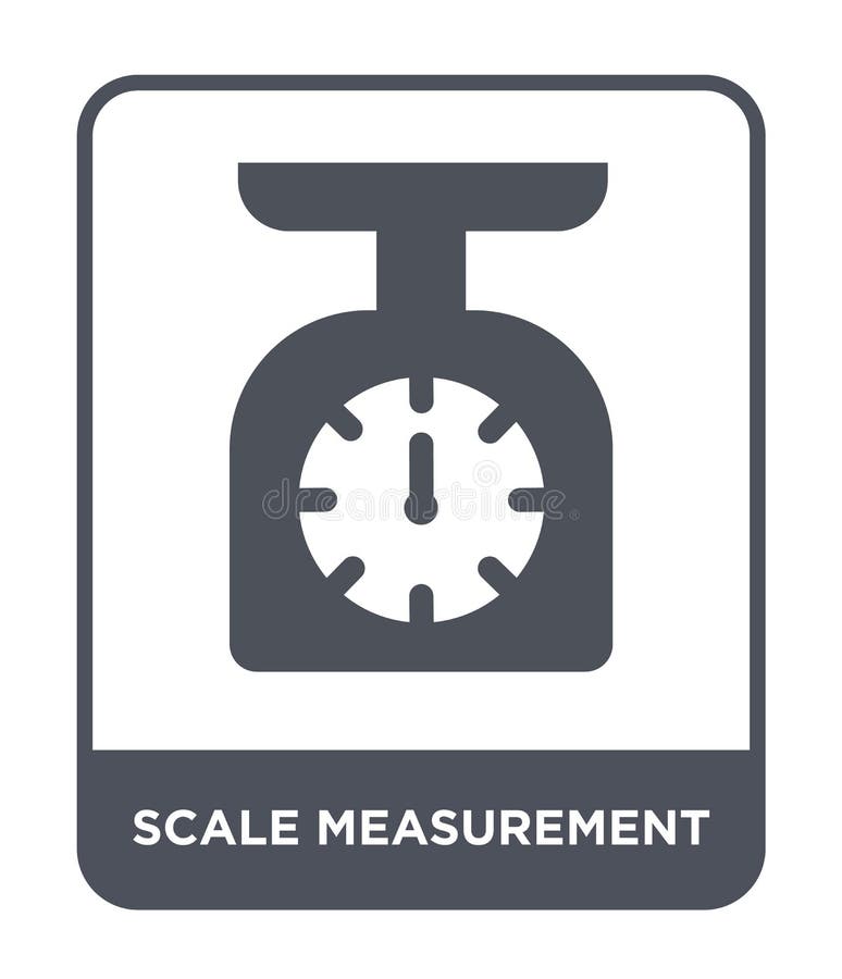 Industrial Scale Icon in Trendy Design Style. Industrial Scale Icon ...
