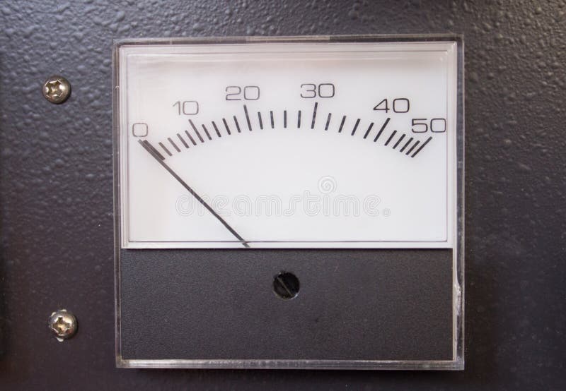 Scale, meter or gage stock image. Image of meter, blank - 96779827