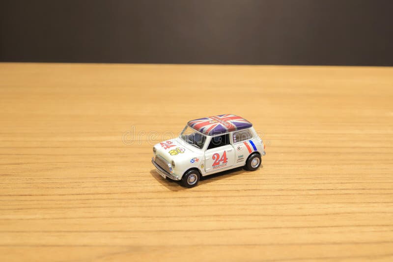 A Scale Mini Cooper at the Car Show Editorial Stock Photo - Image of ...