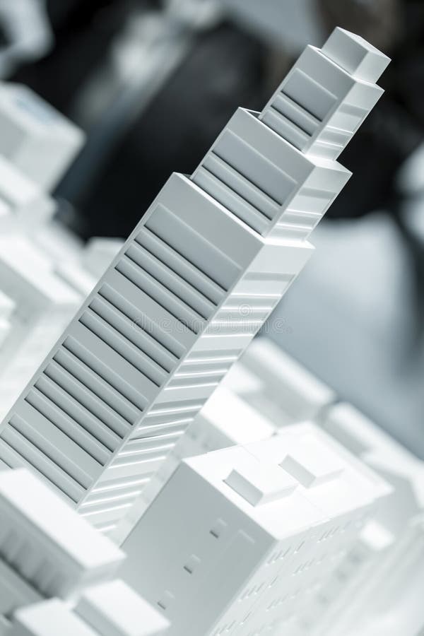 Scale Model Building stock image. Image of house, design - 90475009