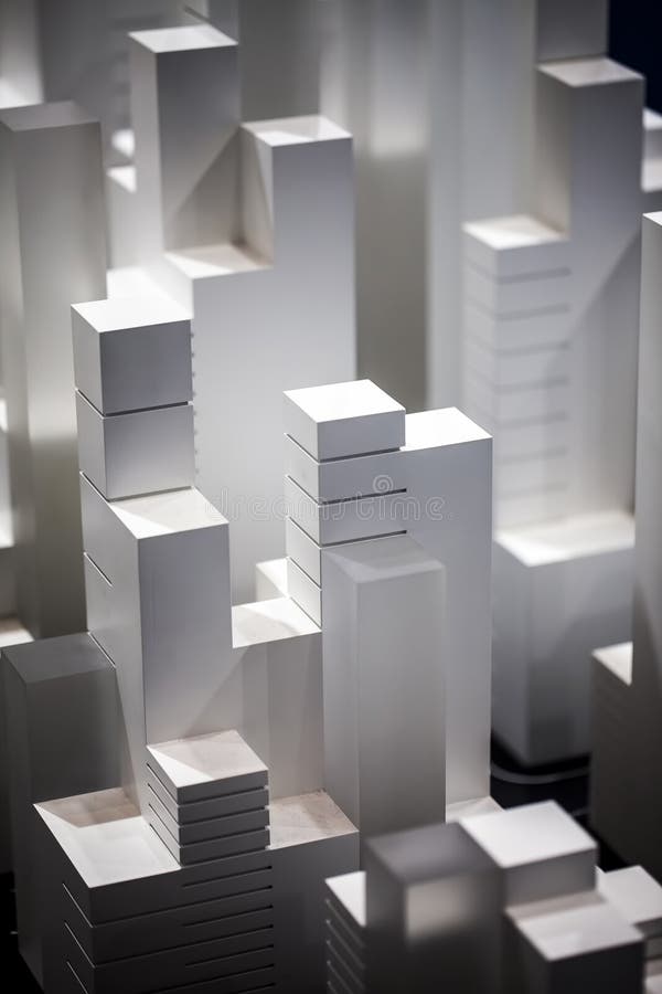 Scale Model Building stock image. Image of house, building - 90475211