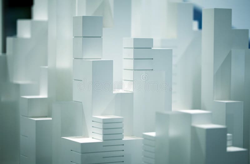 Scale Model Building stock photo. Image of building, home - 90475252