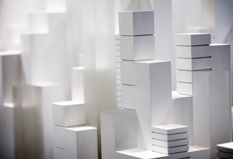 Scale Model Building stock image. Image of isolated, exterior - 90475263