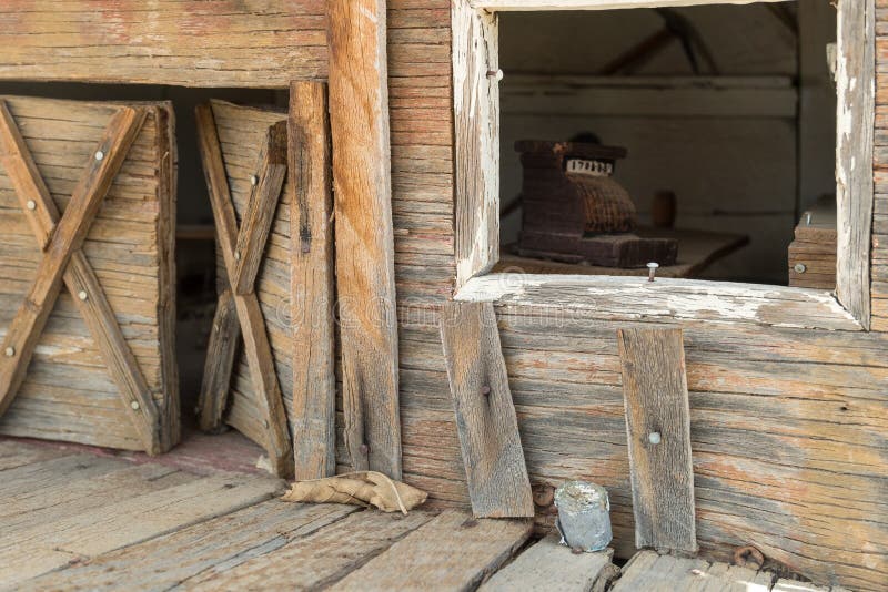 Scale model, general store stock image. Image of canyon - 219615959