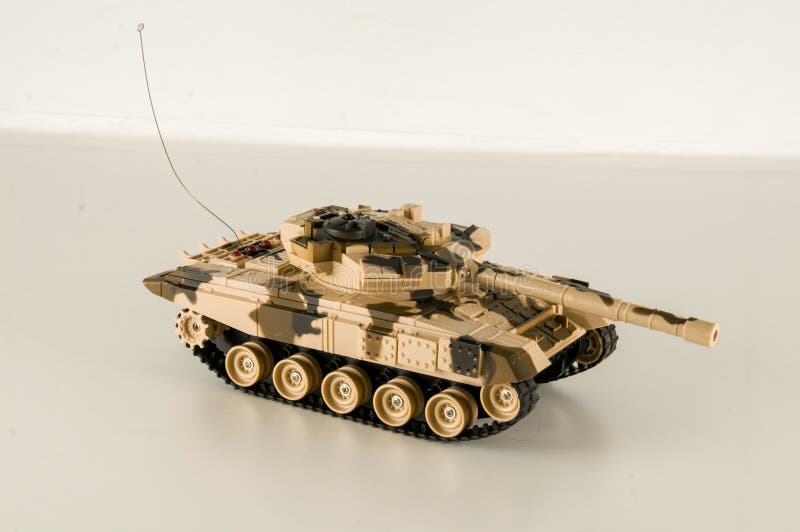 Scale Model of a German Tank Stock Image - Image of german, heavy ...