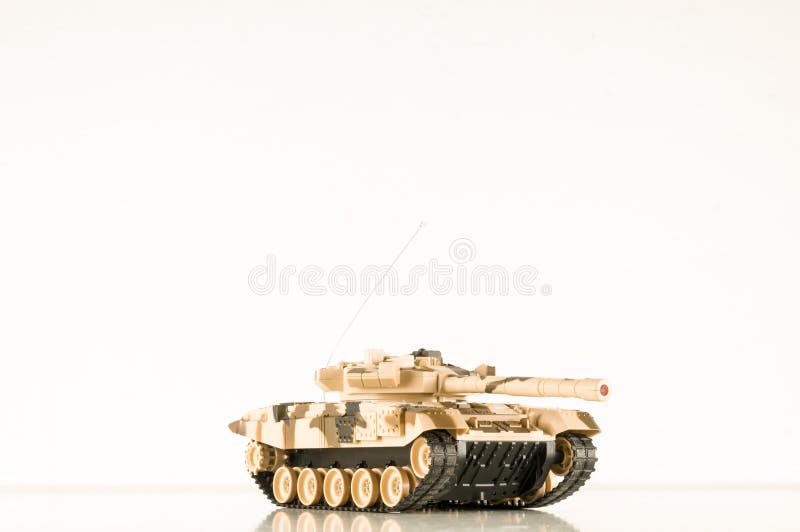 Scale Model of a German Tank Stock Photo - Image of tank, world: 109163792