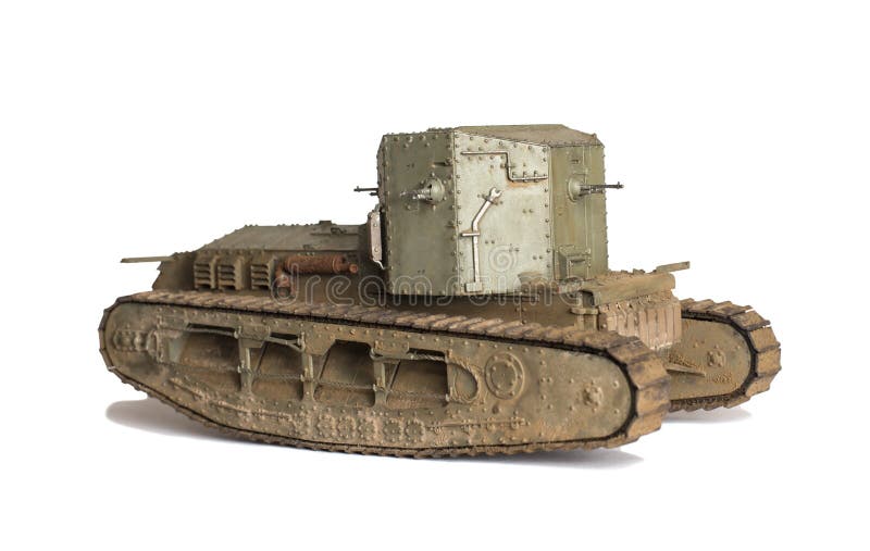 Scale model of old vehicle stock photo. Image of collection - 94982878