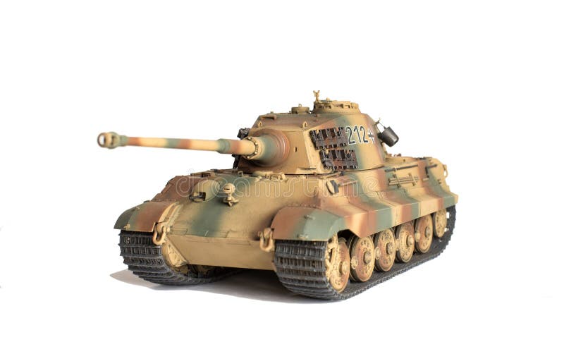 Scale model of old vehicle stock photo. Image of camouflage - 75895156