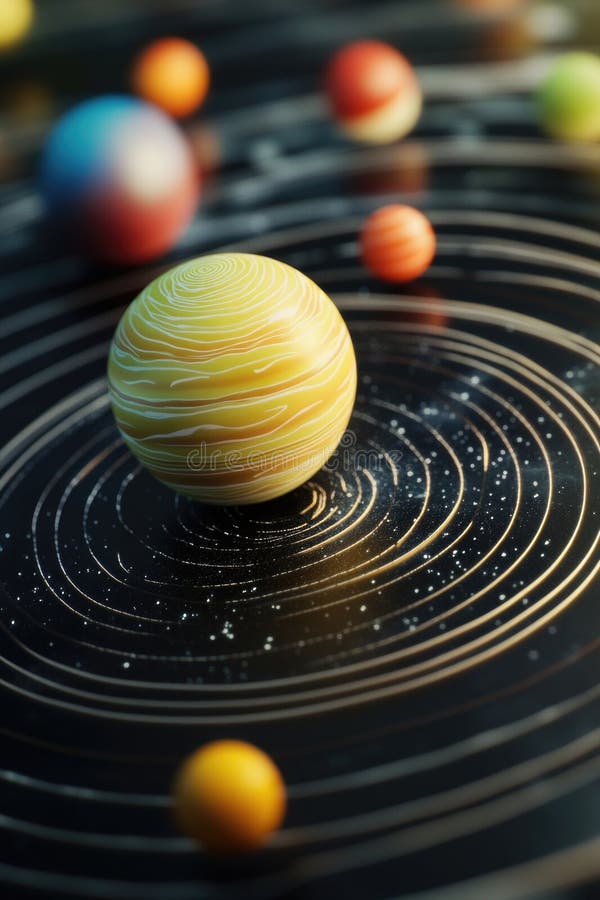 Model Planets Our Solar System Stock Photos - Free & Royalty-Free Stock ...