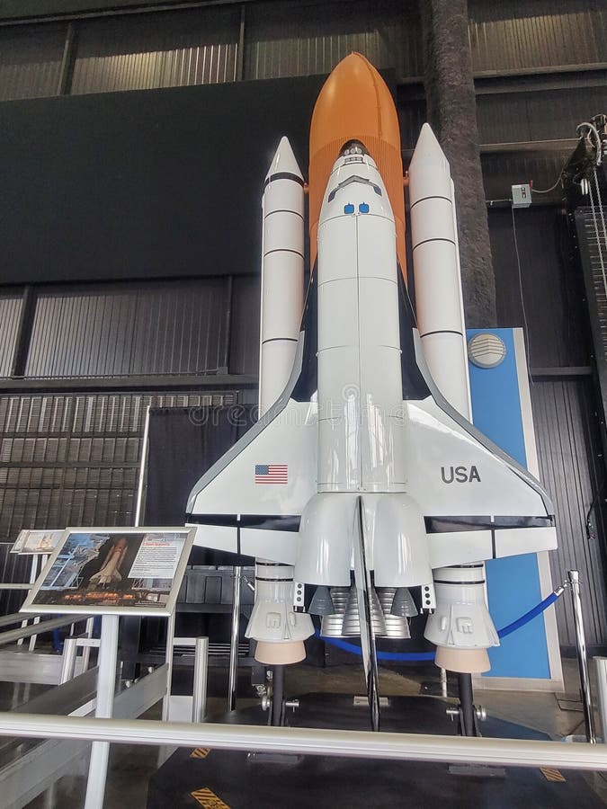 Space Transportation System Model Editorial Photography - Image of ...