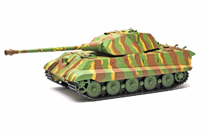 Scale model tank stock photo. Image of model, track, power - 57371350