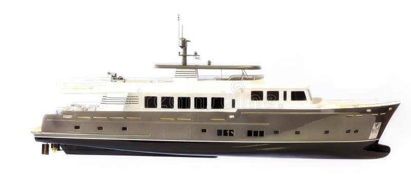 Scale model yachts, right stock image. Image of deck - 49588859