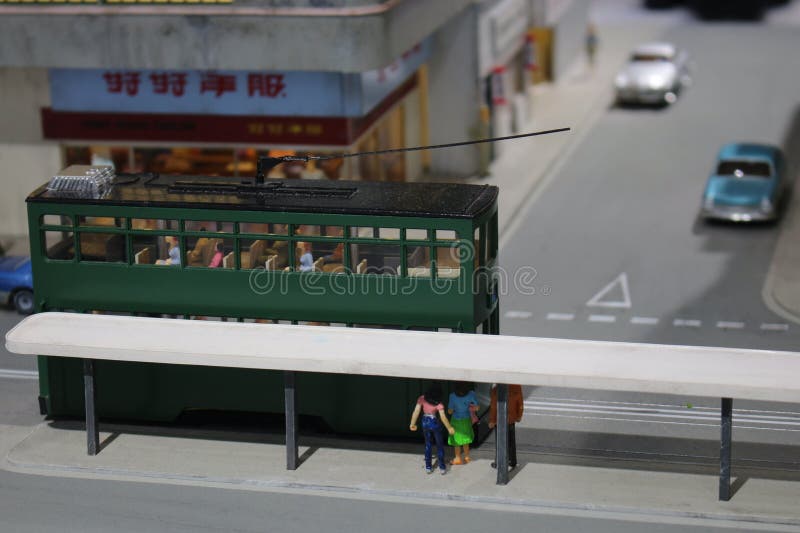 The Scale of Modern , the Miniature Model Editorial Image - Image of ...