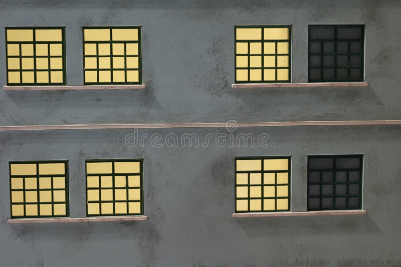 The Scale of Modern , the Miniature Model Editorial Stock Image - Image ...